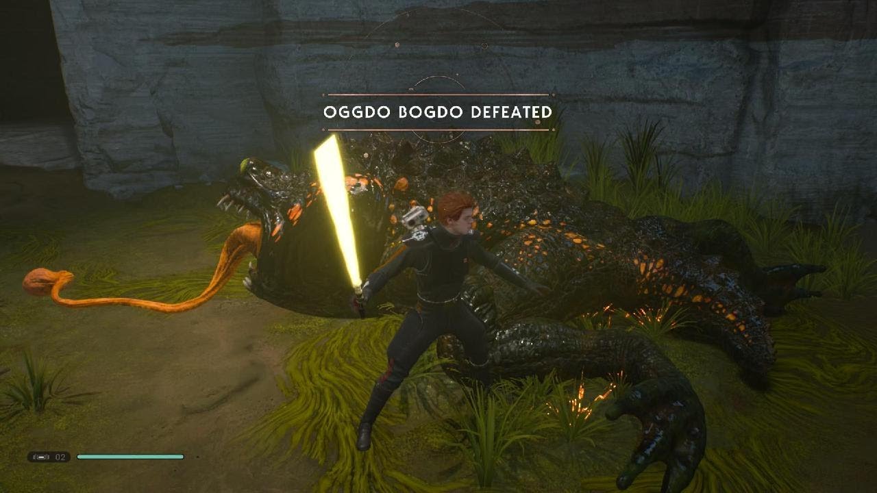 Oggo defeated - YouTube