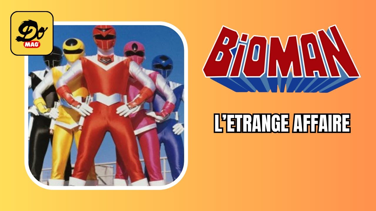 Bioman 2 Maskman - L'étrange affaire - YouTube
