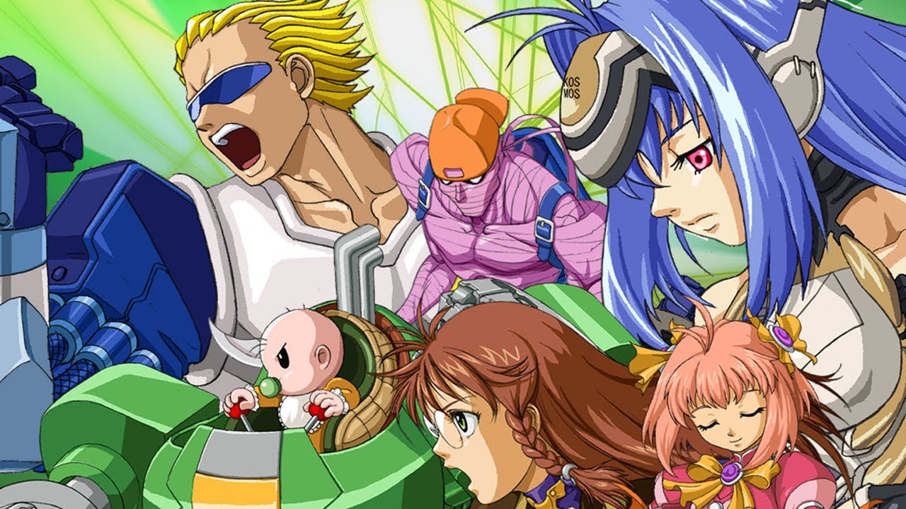 [JPN] Namco X Capcom - Trailer 3 - YouTube