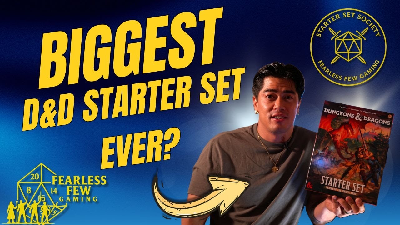 Biggest D&D Starter Set Ever!? Heroes of the Borderlands (2025) - YouTube