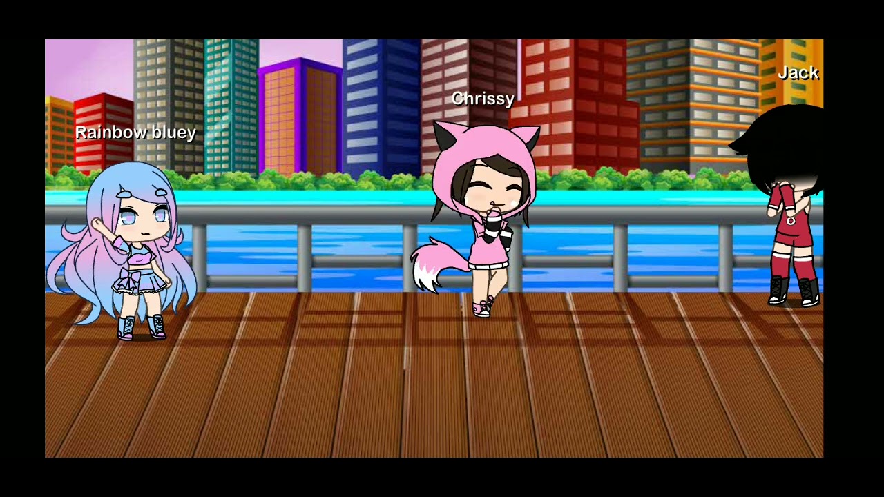 Gacha Life first day of school pt. 1 - YouTube