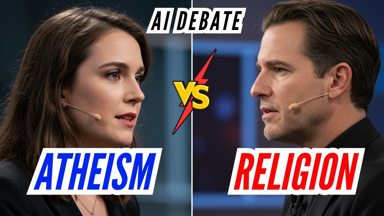 AI debate on Atheism Vs Religion (The Existence Of God) - YouTube