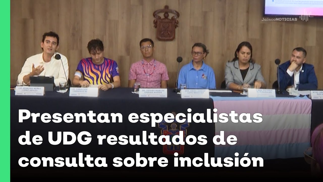Presentan especialistas de UDG resultados de consulta sobre inclusión ...