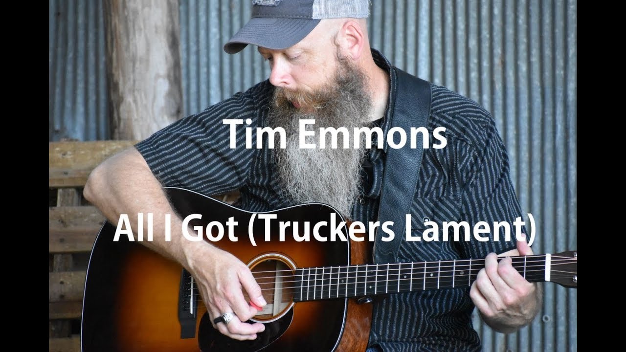 Tim Emmons - All I Got Truckers Lament LIVE Farm sessions 2019 - YouTube