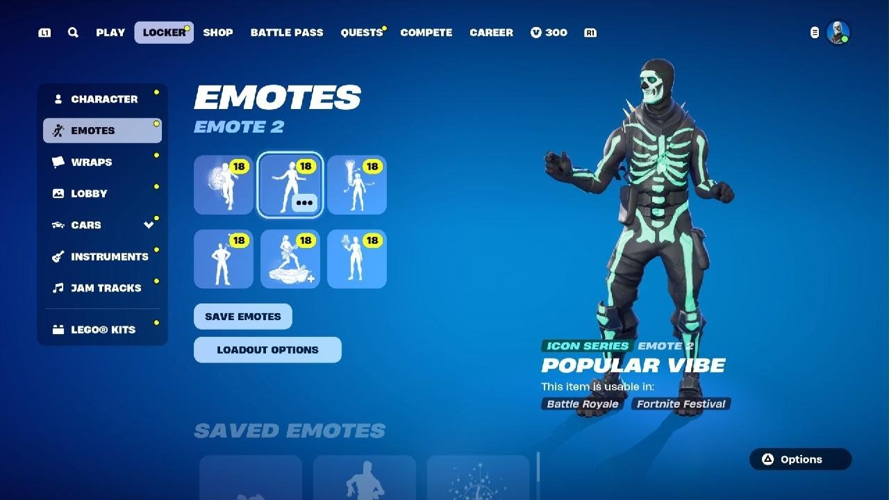 Popular vibe emote fortnie 4 min - YouTube