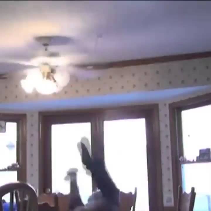CEILING FAN FAIL - YouTube