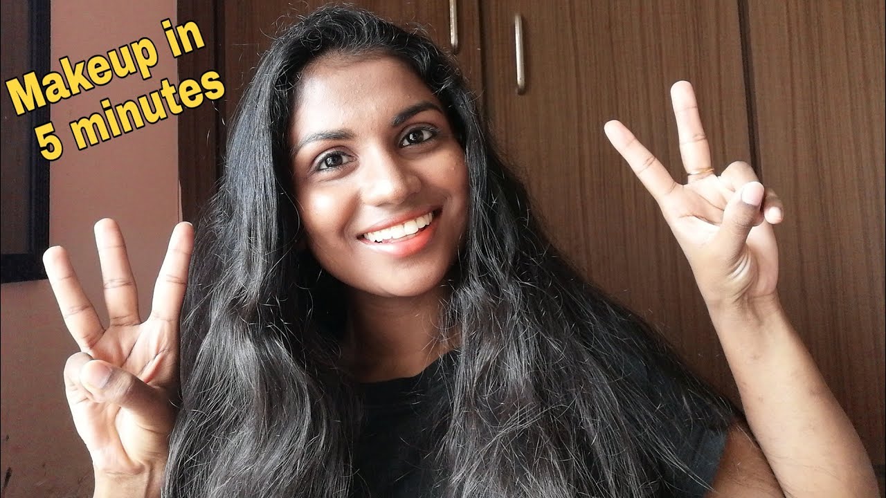 How to do Simple Daily Wear Makeup in Less time | Daily Wear Makeup ...