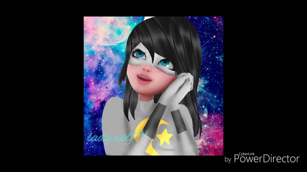 Miraculous ladybug speededit: lady Moon - YouTube