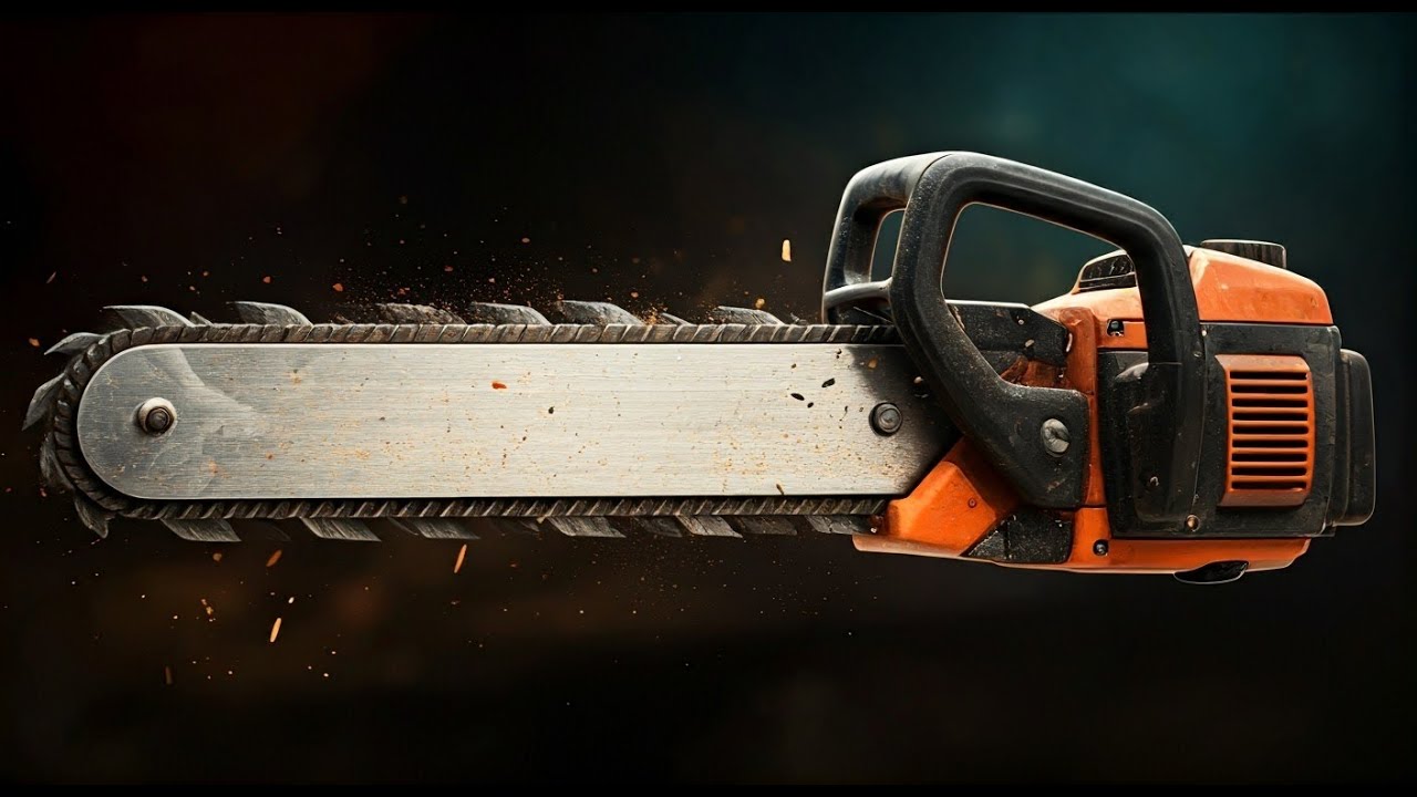 HUSQVARNA 445 MOTORLU TESTERE TAMİRATI/HUSQVARNA 445 CHAINSAW REPAIR ...