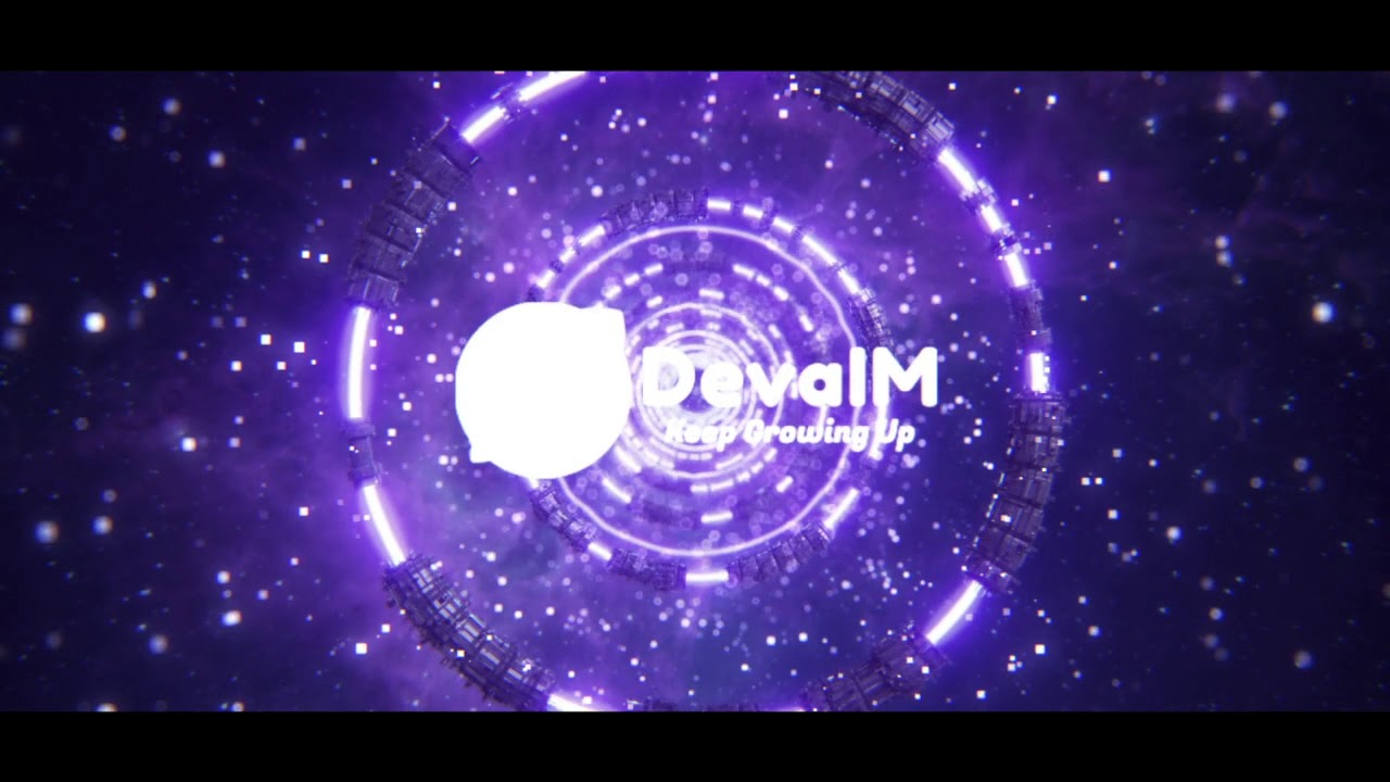 Demo Intro 17 Space Ring Logo Style - YouTube