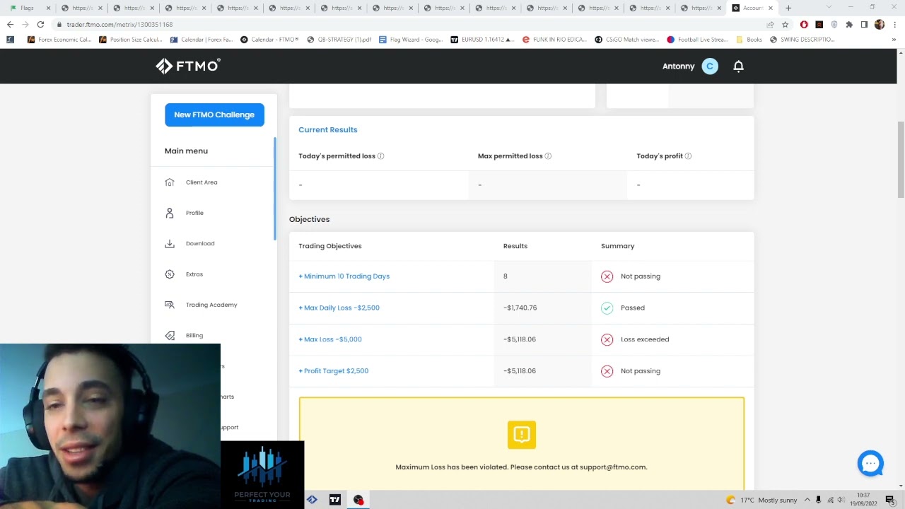 FTMO Verification, how it all went down - YouTube