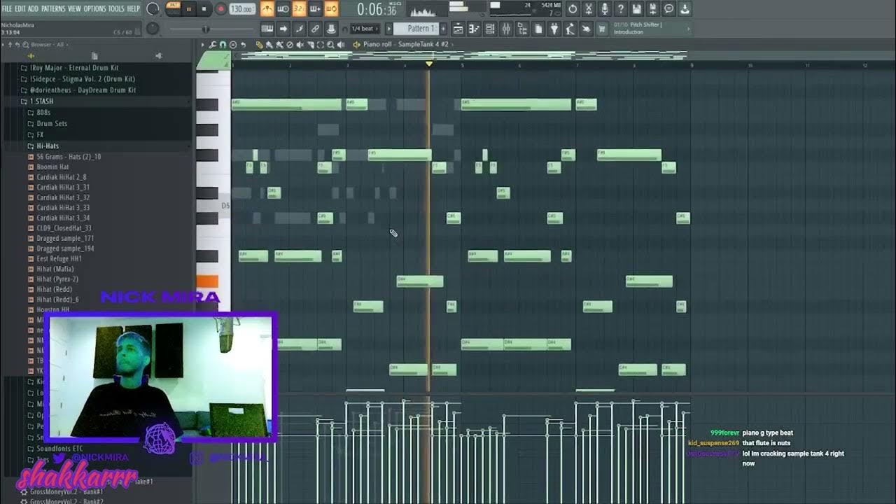 Nick Mira Making Fire Beats From Scratch 🔥🔥🔥 - YouTube