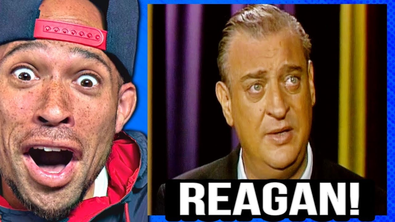 Rodney Dangerfield Has President Reagan Laughing Up a Storm (1981)! He ...