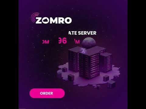Zomro.com - VPS (eng) - YouTube