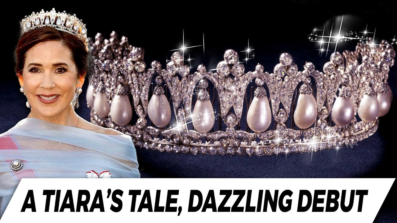 The Timeless Tiara: Queen Mary’s Debut and Its Enchanting Past - YouTube