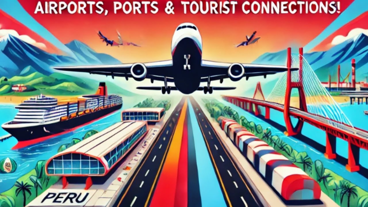 Peru’s Infrastructure Transformation: New Airport Upgrades, Ports ...