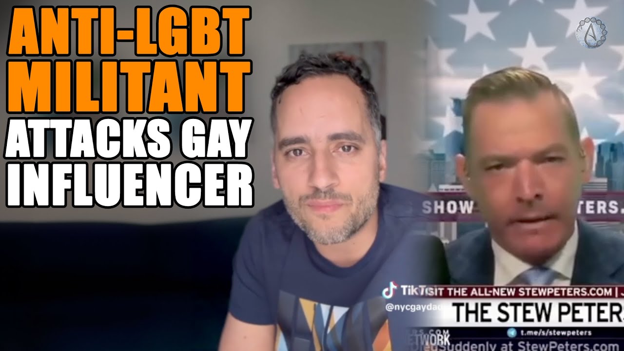 NYC Gay Dad Targeted By Right Wing Media - YouTube