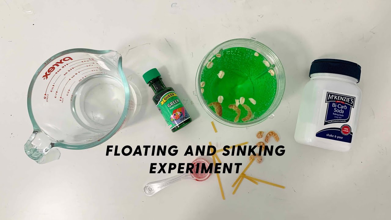 Floating And Sinking Experiment FAILED YouTube floating-and-sinking-experiment-failed-youtube