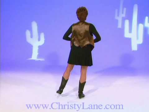 Line Dancing Today with Christy Lane - YouTube