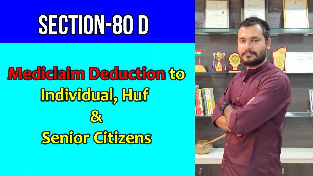 जानिए Section 80D of Income tax for Mediclaim deuction | All about ...