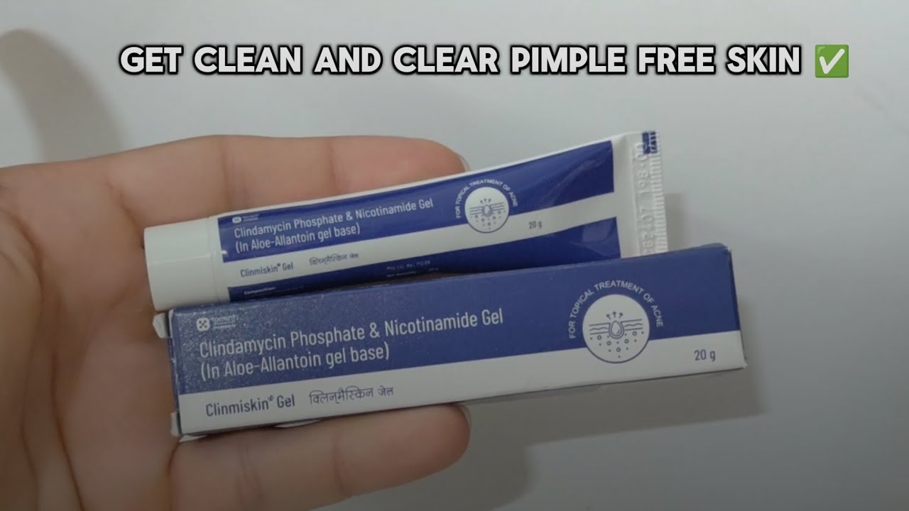 Clinmiskin Gel For Acne Treatment Full Review 🔥 - YouTube