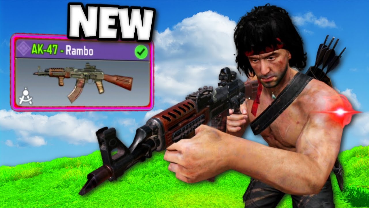 *NEW* EPIC RAMBO'S AK47 (LIFE and DEATH) 😍😍| COD MOBILE | SOLO VS ...