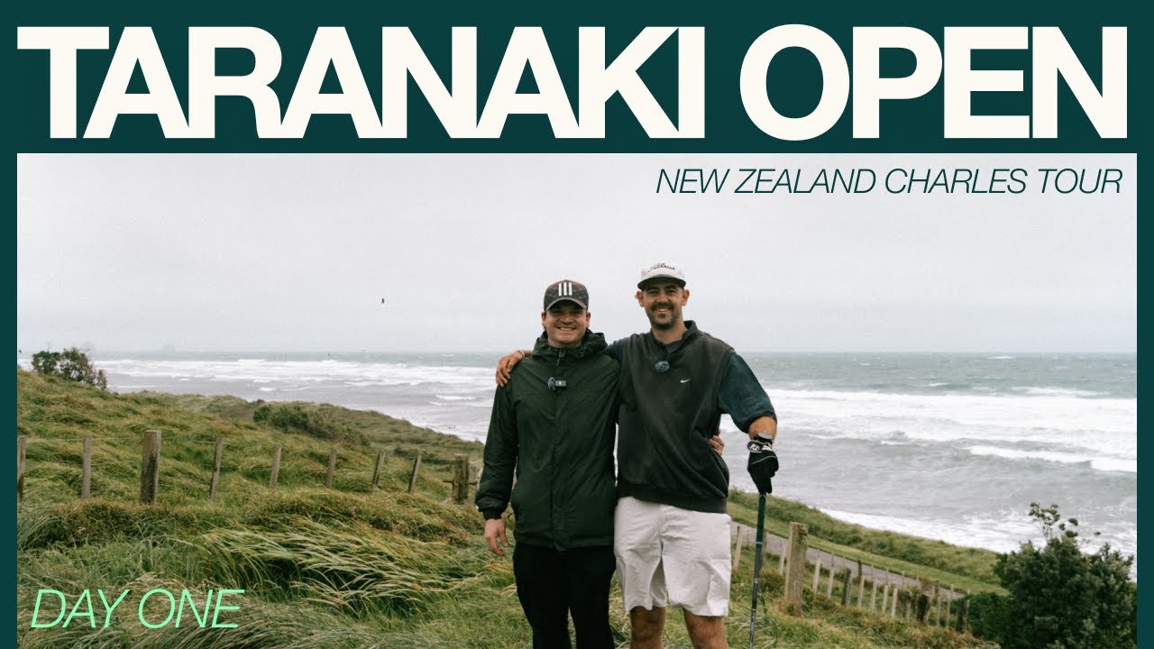 Taranaki Open | Day 1 | New Plymouth Golf Club (Ngāmotu) - YouTube