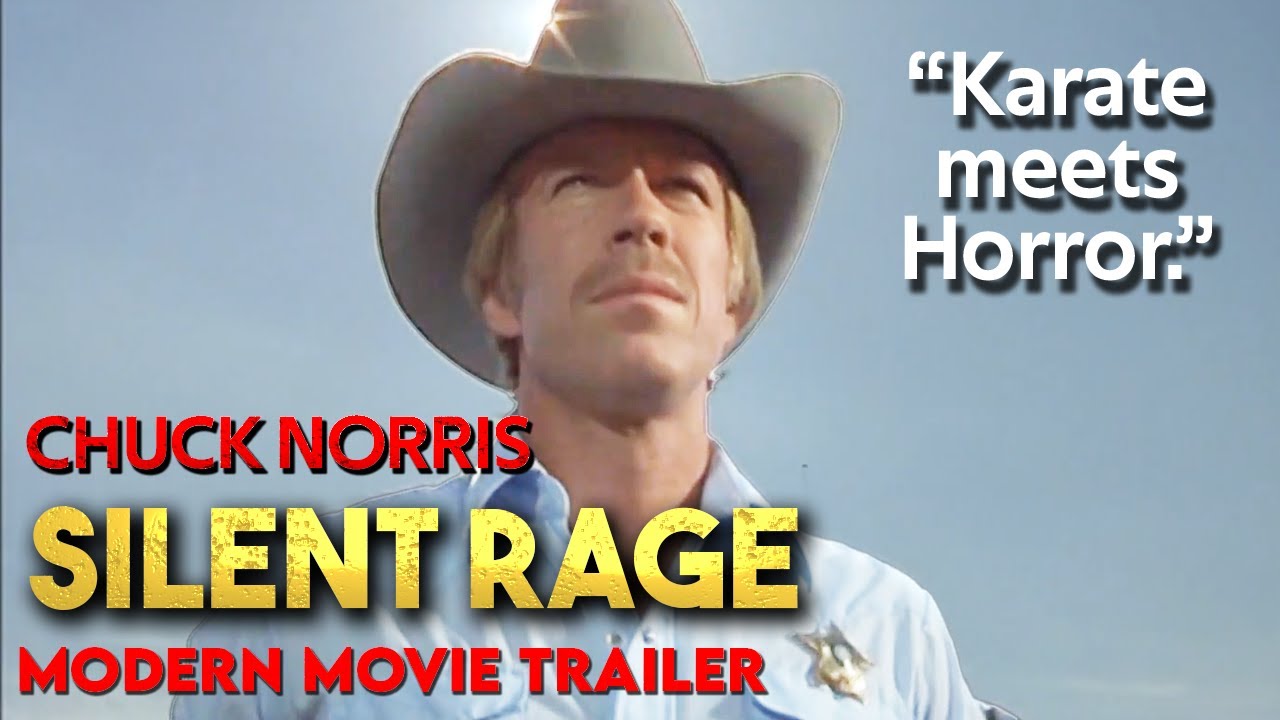 Chuck Norris Silent Rage Karate Horror Film Movie Trailer - YouTube
