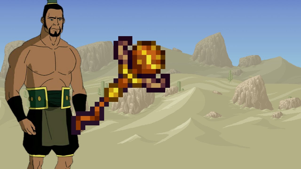 Terraria Staff of Earth be like: - YouTube