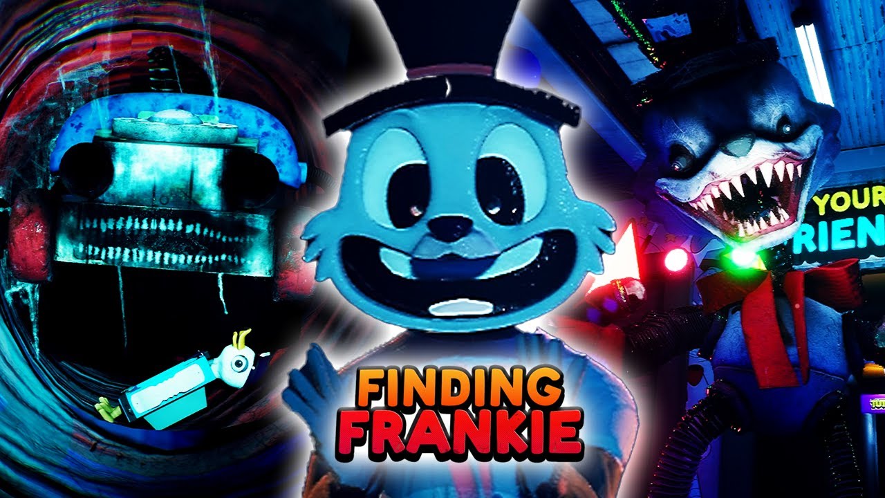 Fall Guys Meets Poppy Playtime - Finding Frankie (Full Playthrough ...