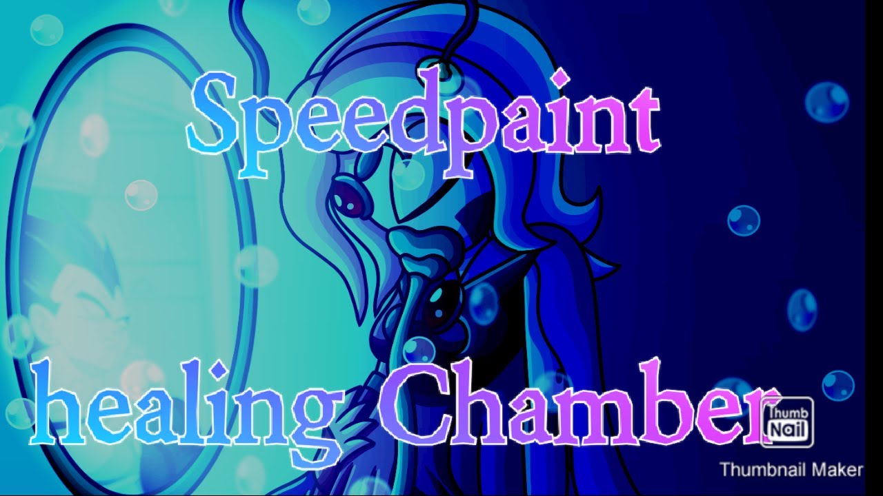 Speedpaint DBZ: Healing Chamber - YouTube
