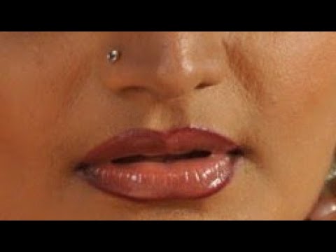 Actress Babilona with Nose pin || Latest Closeup