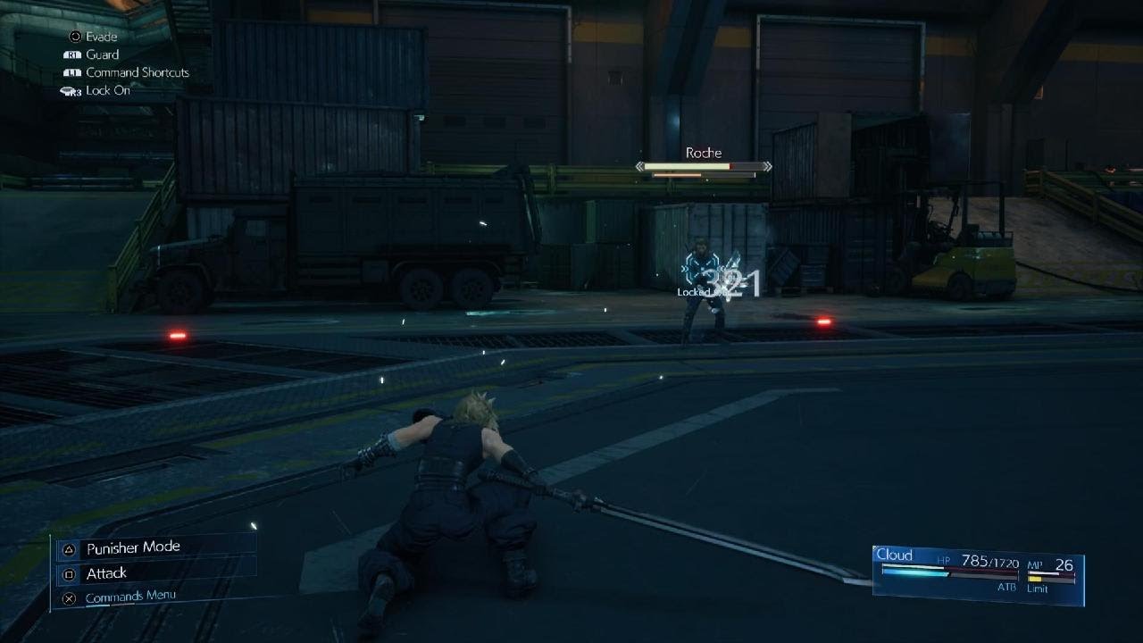 My Favorite Mini Boss Fight| FINAL FANTASY VII REMAKE - YouTube