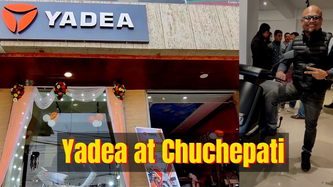 YADEA Showroom inauguration _ Congratulations TEAM_ Electric Scooter ...