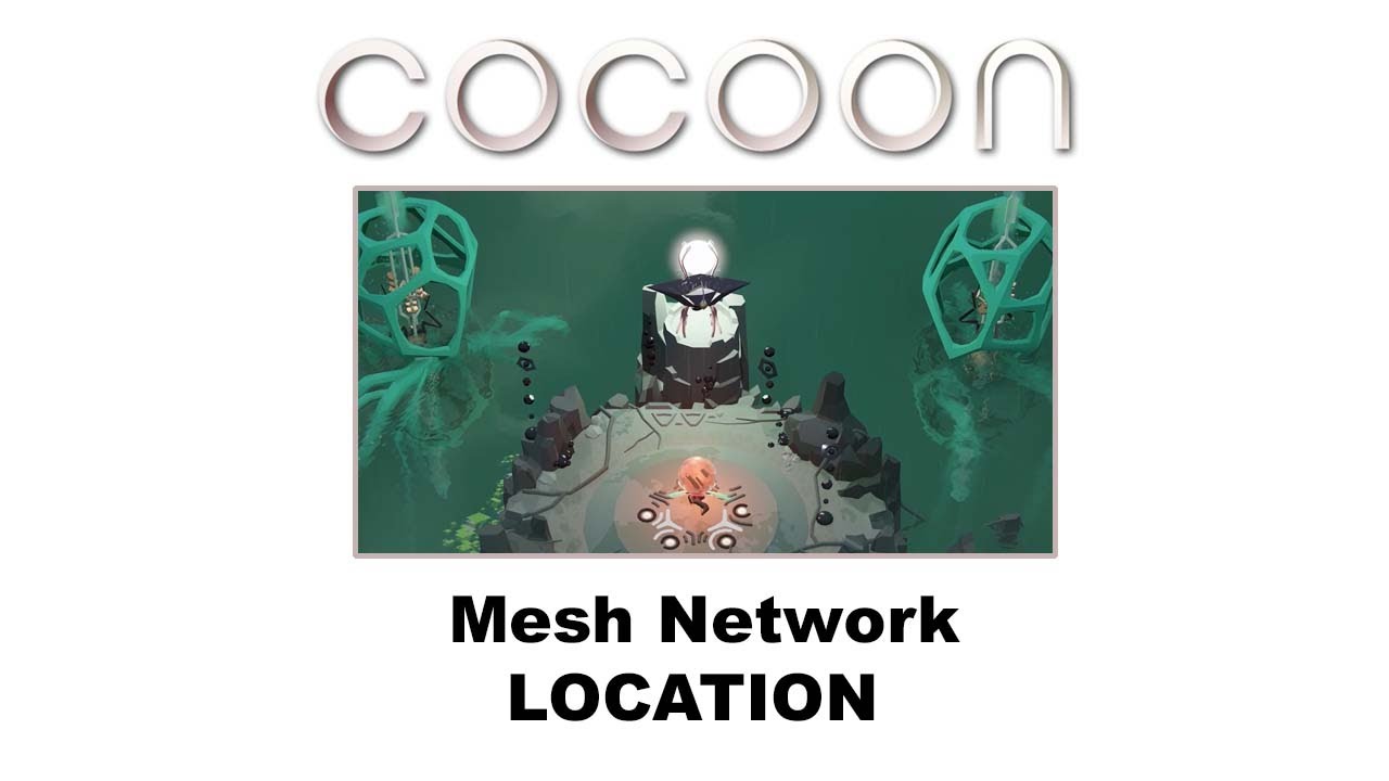 Cocoon 27% Moon Ancestor “Mesh Network” - YouTube