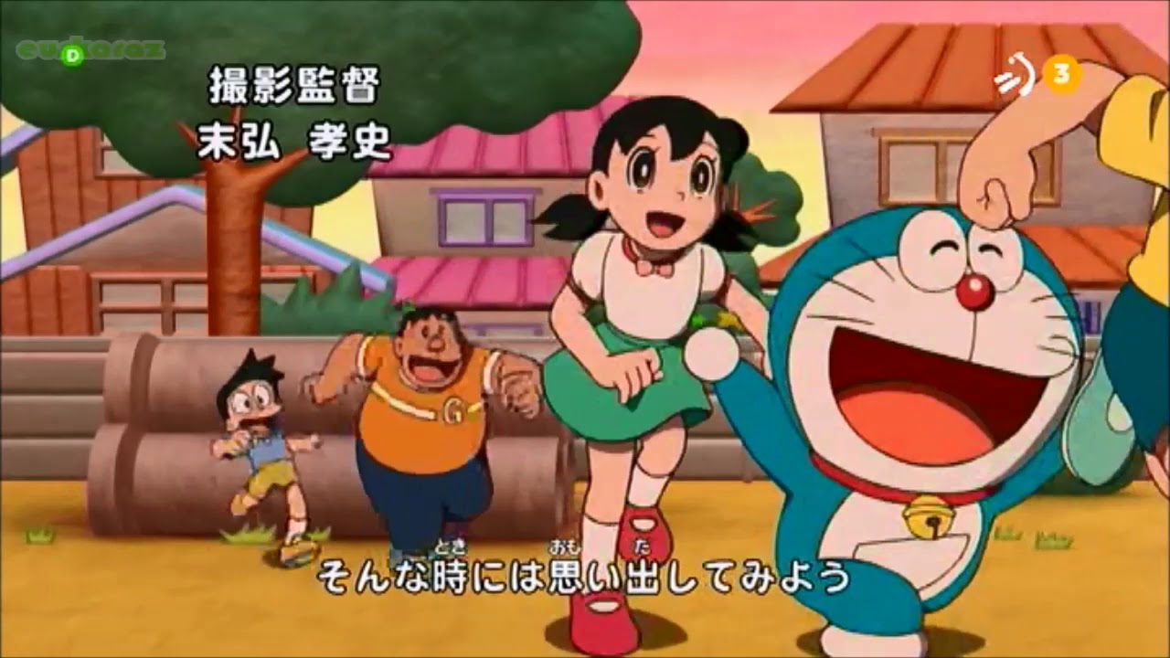 Doraemon opening eus 2014 - YouTube Music
