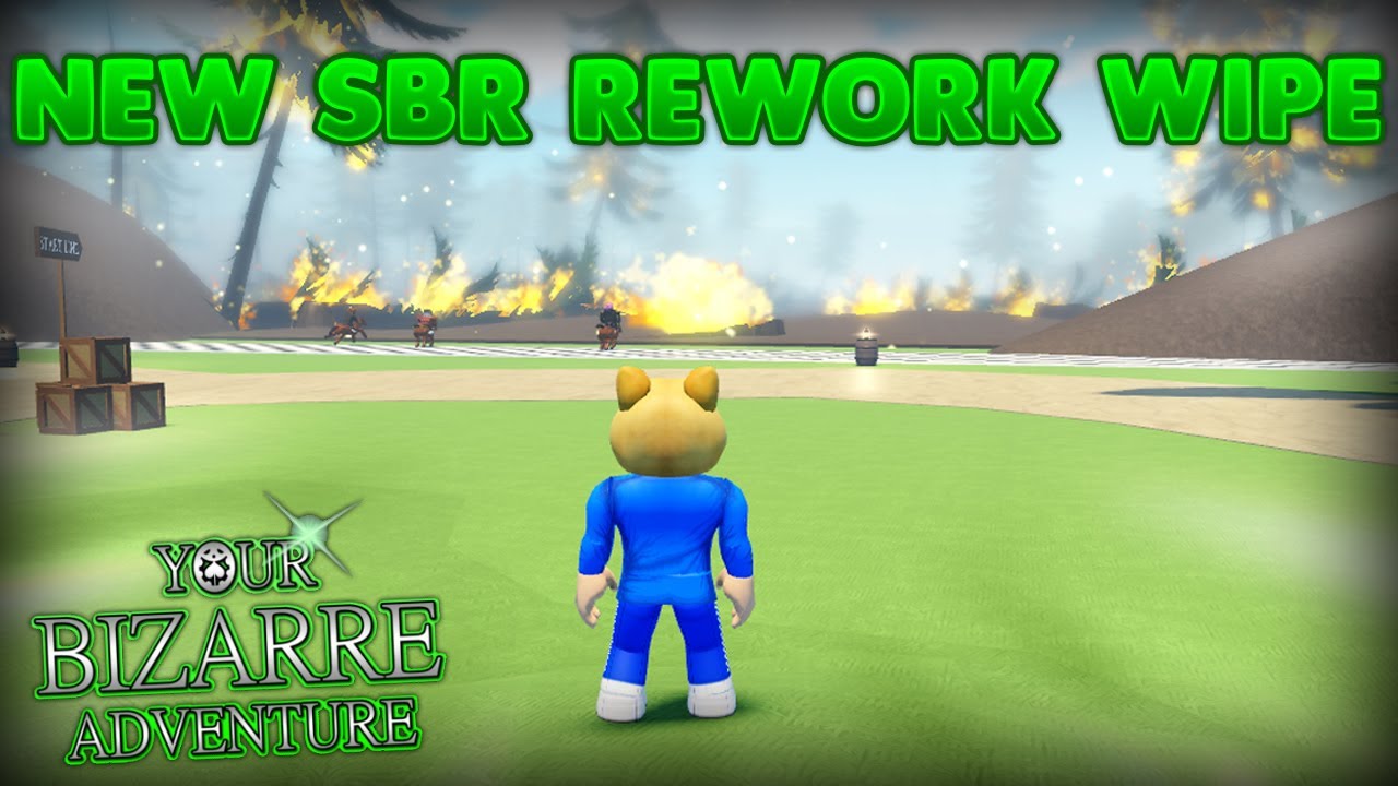 [YBA] *NEW* SBR REWORK WIPE | Ft. Felix YBA - YouTube