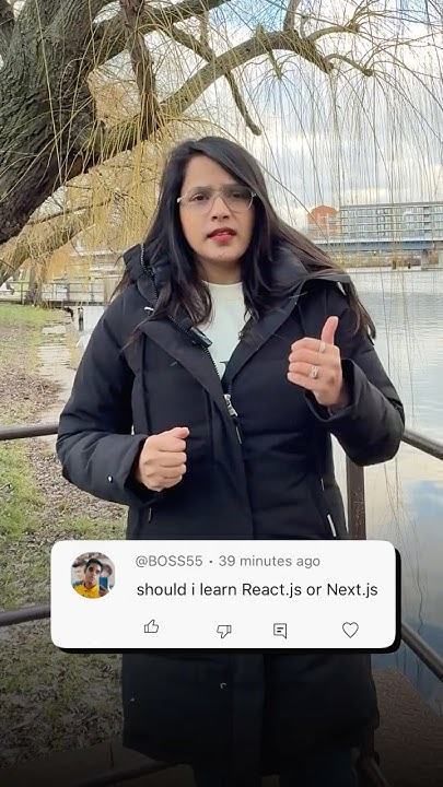 Next Js vs React Js? #nextjs #reactjs #shorts #shortvideo #sofiagoyal - YouTube