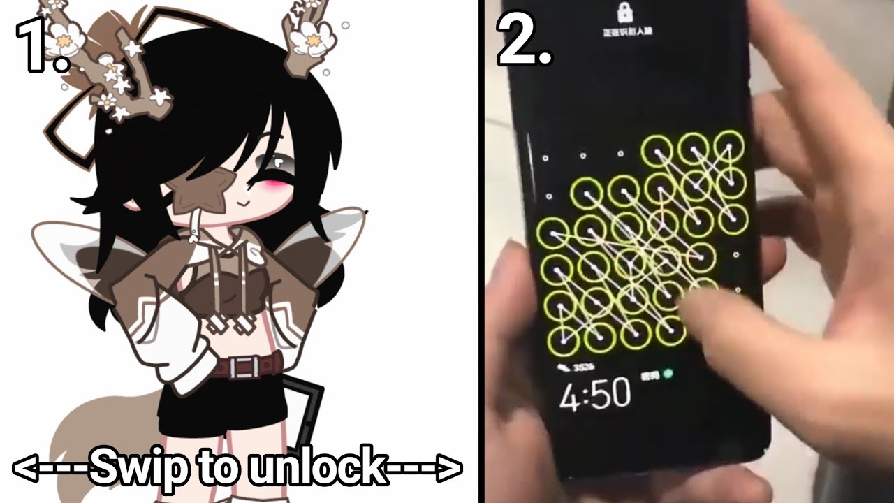 2 Types of Lock Screens: - YouTube