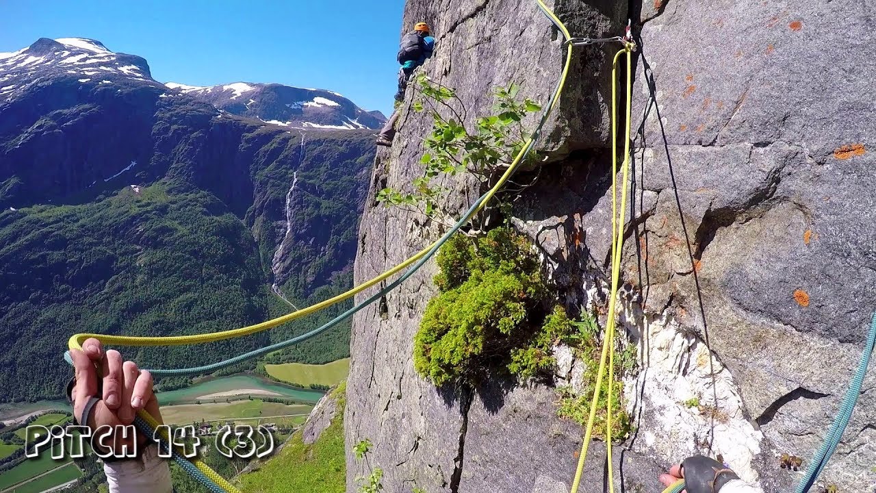 A week in Norway: Drømmediederet, Mongejura, Klauva & Storen - YouTube