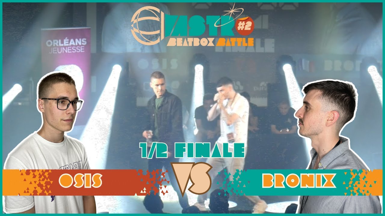 OSIS (IRL) vs BRONIX (FRA) | Astro Beatbox Battle 2 | SEMI-FINAL ...