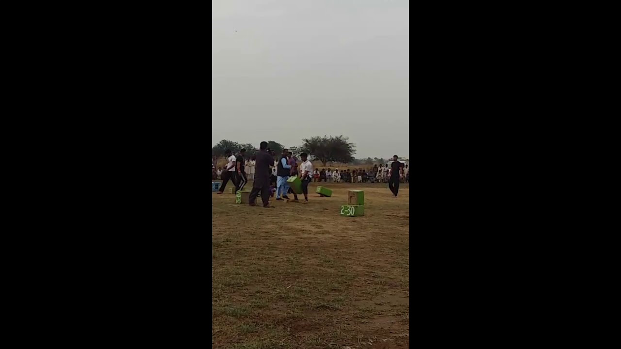 Pehlwan Hammad Akram Gujjar. - YouTube