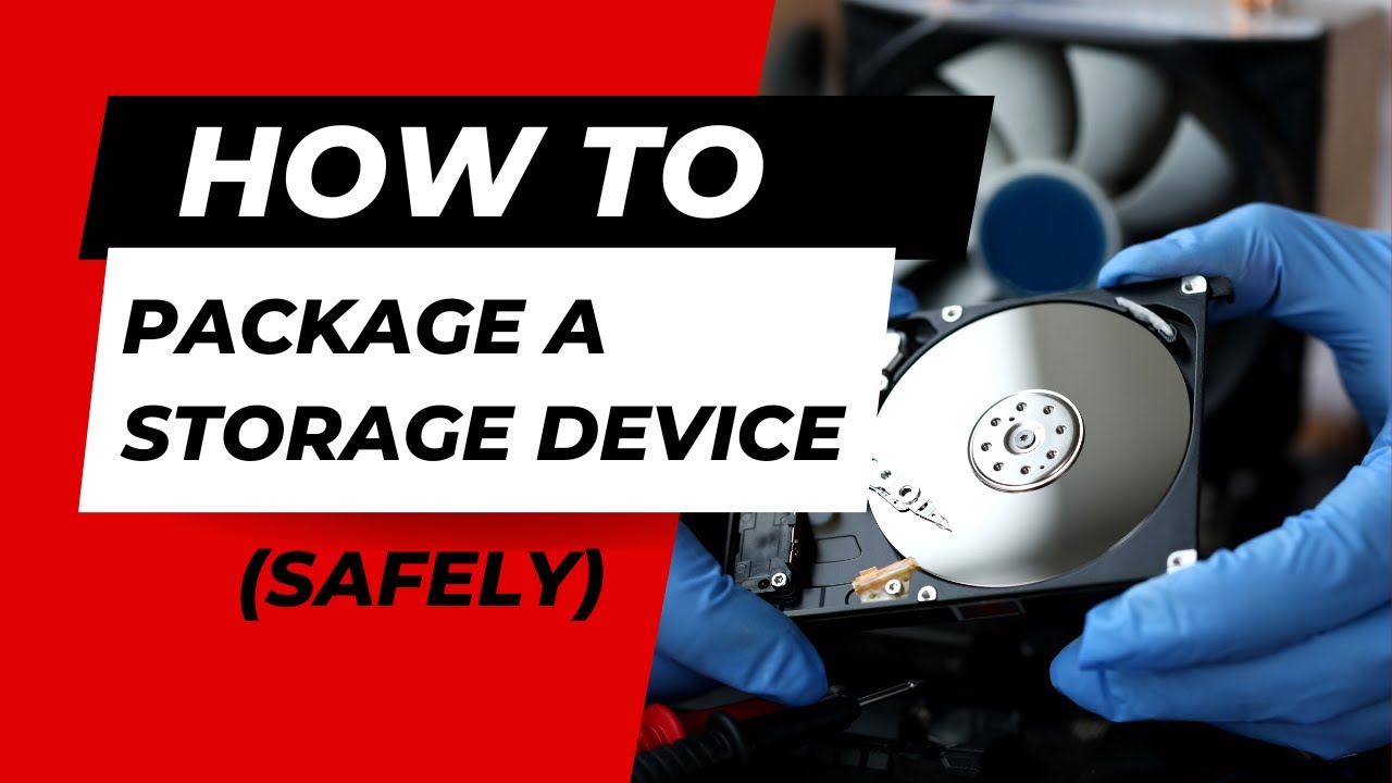 How to package a media storage device to send to a data recovery lab ...