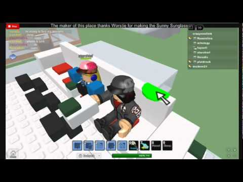 the wii on roblox. - YouTube