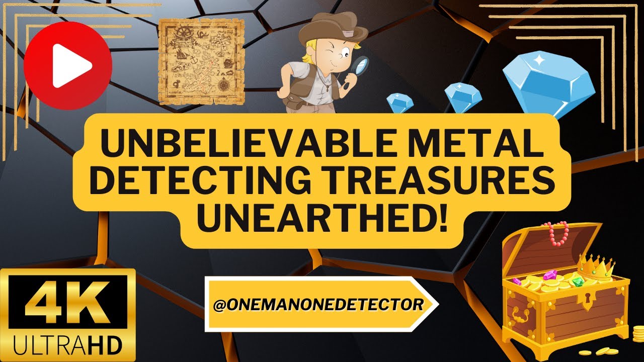 Unbelievable Metal Detecting Treasures Unearthed! - YouTube