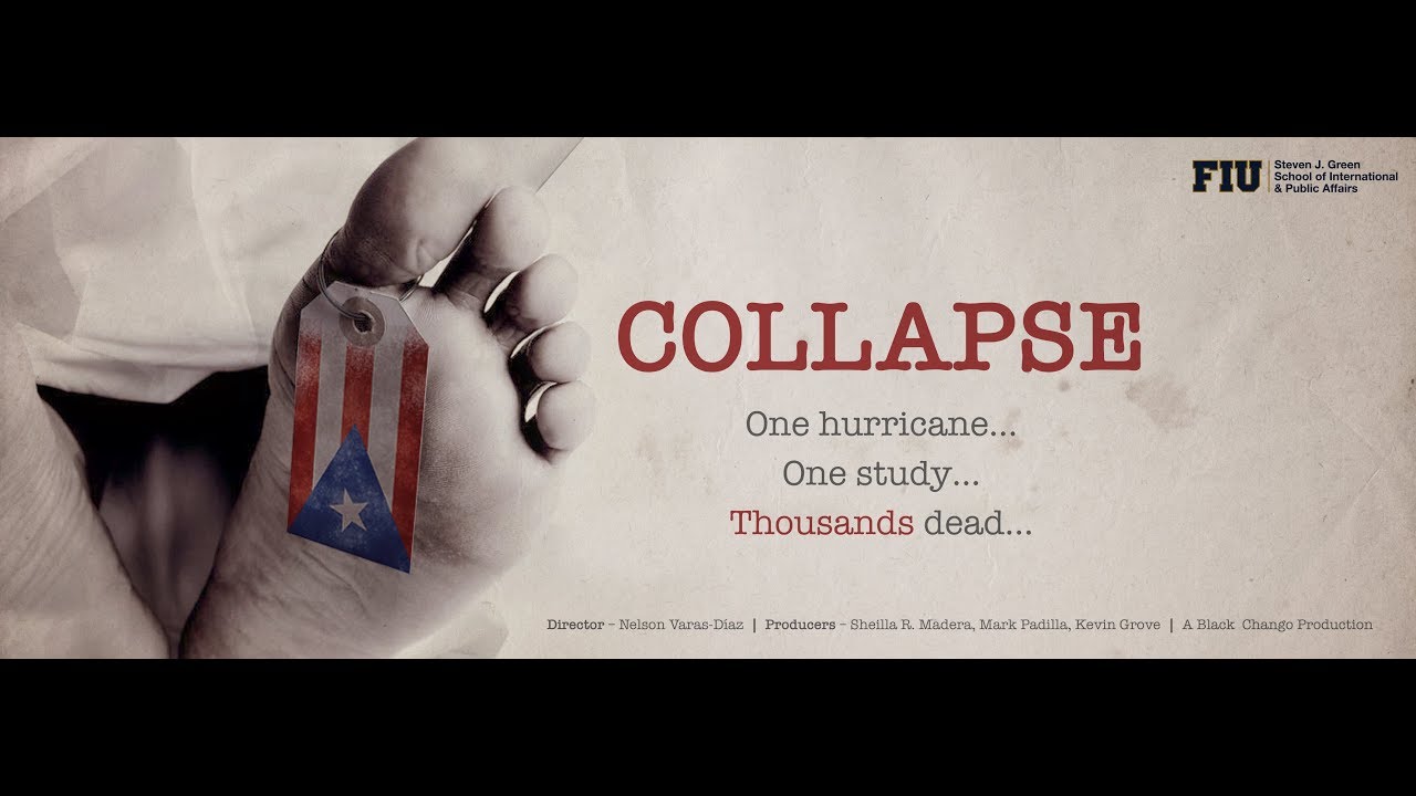 Collapse - Trailer (Short Documentary Film) - YouTube