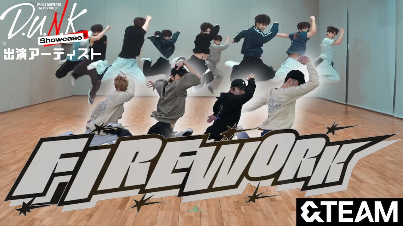 【SKY-HIダンサーが踊ってみた】&TEAM 'FIREWORK' - YouTube