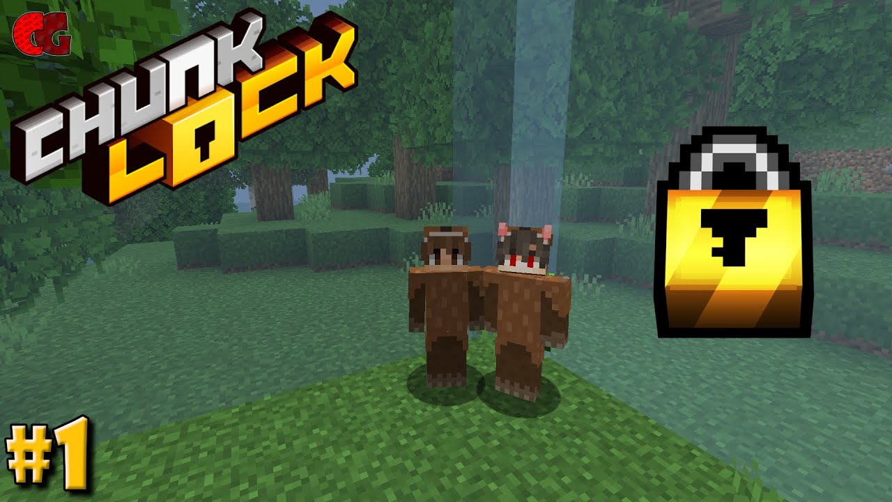 Minecraft Chunklock #1 (ft. Candy) - YouTube