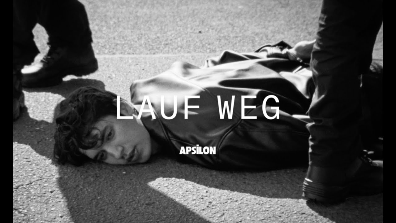 Apsilon - Lauf Weg (Official Video I Prod. Farhot) - YouTube