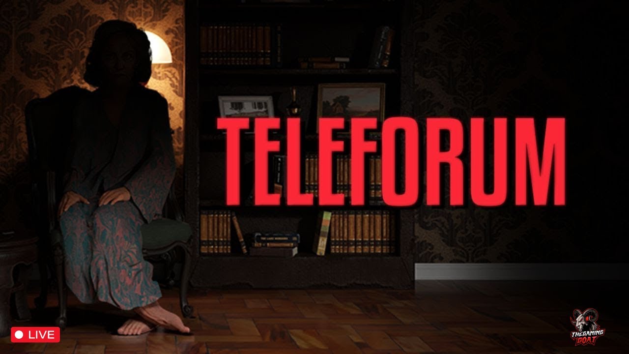🔴LIVE | This Game Is Actually Scary | TELEFORUM - YouTube